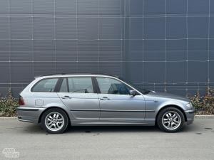 BMW 320 2002 in Klaipeda, with an engine capacity of 2.00 L and mileage of 400 thousand km for 1550 €, photo 7 on AUTOMOTO.COM.LV