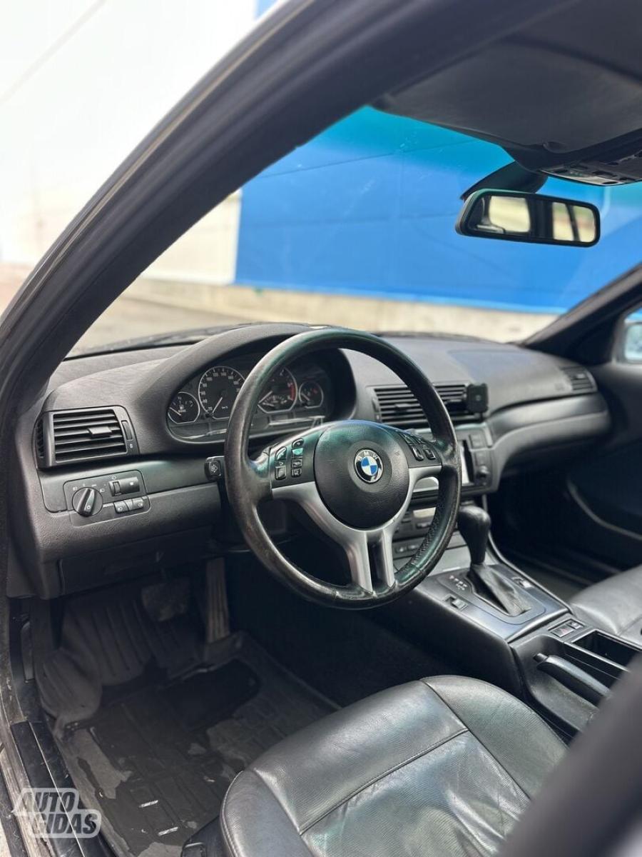 BMW 320 2002 in Klaipeda, with an engine capacity of 2.00 L and mileage of 400 thousand km for 1550 €, photo 9 on AUTOMOTO.COM.LV