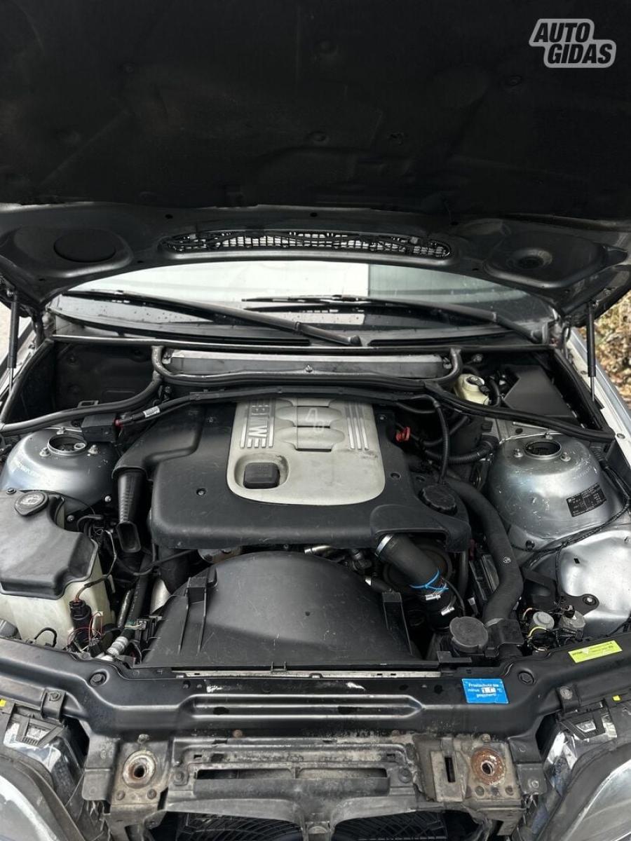 BMW 320 2002 in Klaipeda, with an engine capacity of 2.00 L and mileage of 400 thousand km for 1550 €, photo 11 on AUTOMOTO.COM.LV