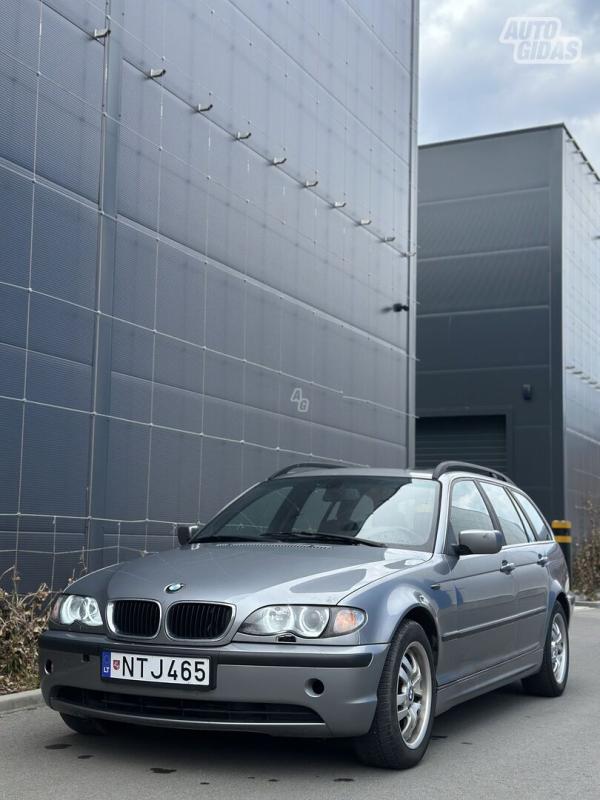 BMW 320 2002 Klaipėda, ar dzinēja tilpumu 2.00 L un nobraukumu 400 tūkst. km par 1550 €, foto 1 vietnē AUTOMOTO.COM.LV