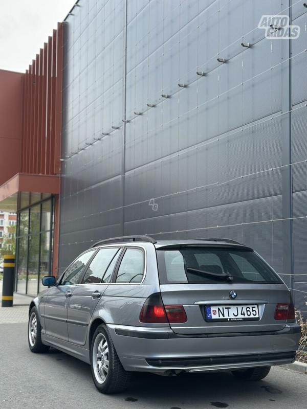 BMW 320 2002 Klaipėda, ar dzinēja tilpumu 2.00 L un nobraukumu 400 tūkst. km par 1550 €, foto 3 vietnē AUTOMOTO.COM.LV