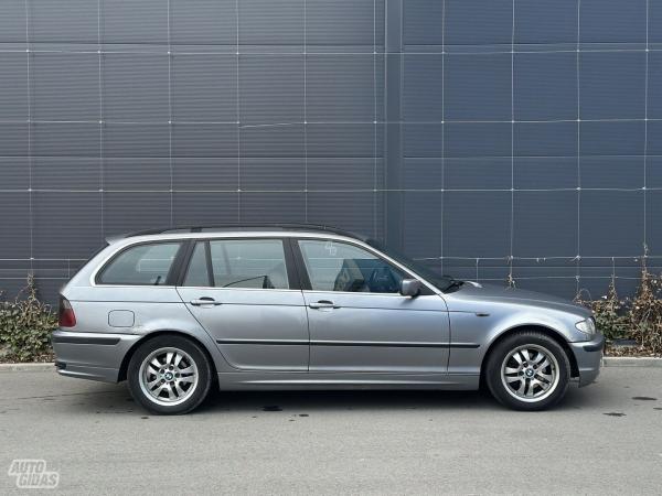 BMW 320 2002 Klaipėda, ar dzinēja tilpumu 2.00 L un nobraukumu 400 tūkst. km par 1550 €, foto 6 vietnē AUTOMOTO.COM.LV