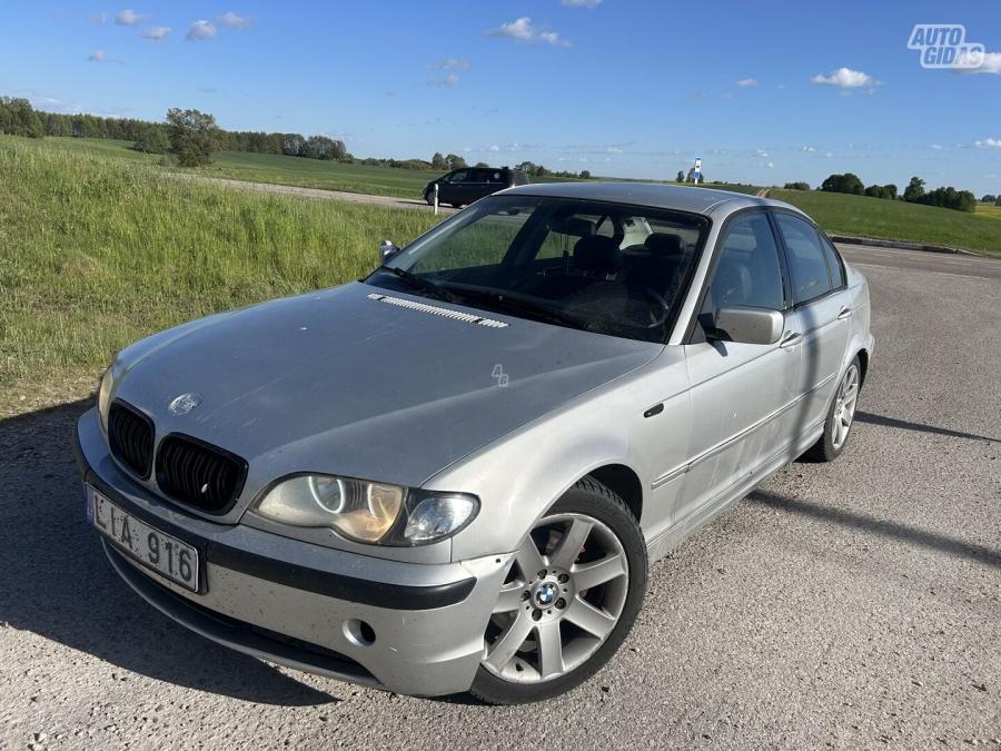 BMW 320 2002 Viļņa, ar dzinēja tilpumu 2.00 L un nobraukumu 380 tūkst. km par 800 €, foto 1 vietnē AUTOMOTO.COM.LV