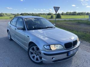 BMW 320 2002 Viļņa, ar dzinēja tilpumu 2.00 L un nobraukumu 380 tūkst. km par 800 €, foto 3 vietnē AUTOMOTO.COM.LV