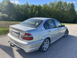 BMW 320 2002 Viļņa, ar dzinēja tilpumu 2.00 L un nobraukumu 380 tūkst. km par 800 €, foto 4 vietnē AUTOMOTO.COM.LV