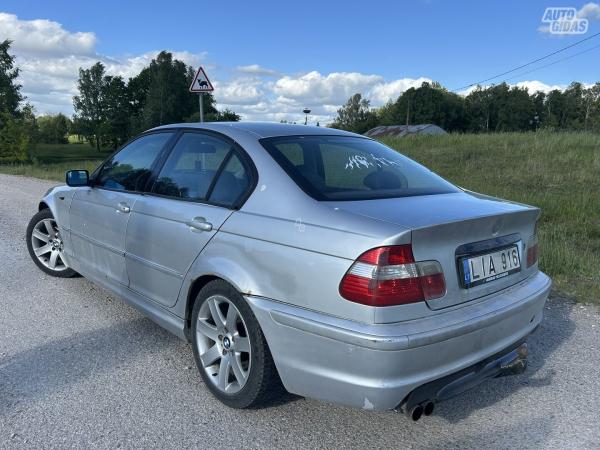 BMW 320 2002 in Vilnius, with an engine capacity of 2.00 L and mileage of 380 thousand km for 800 €, photo 4 on AUTOMOTO.COM.LV