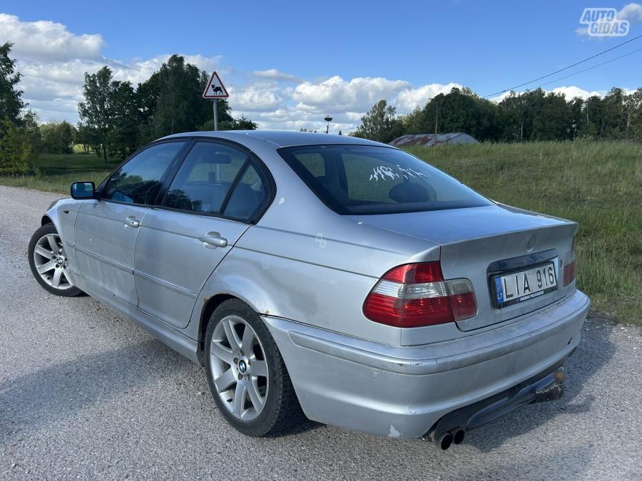 BMW 320 2002 Viļņa, ar dzinēja tilpumu 2.00 L un nobraukumu 380 tūkst. km par 800 €, foto 5 vietnē AUTOMOTO.COM.LV