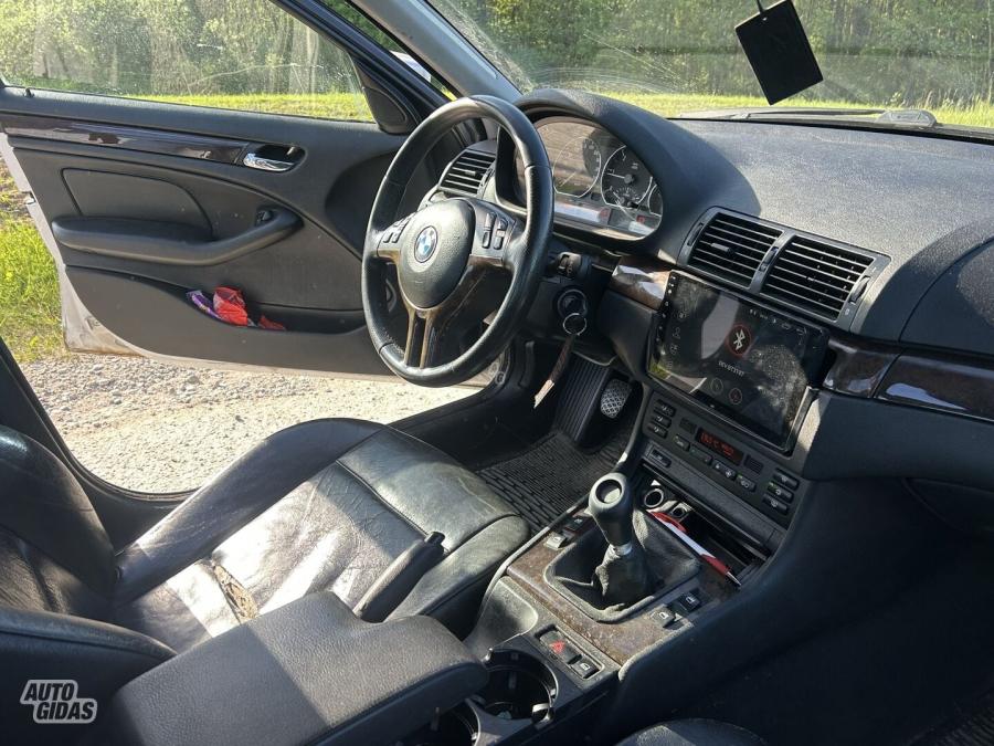 BMW 320 2002 Viļņa, ar dzinēja tilpumu 2.00 L un nobraukumu 380 tūkst. km par 800 €, foto 6 vietnē AUTOMOTO.COM.LV
