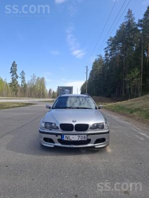 BMW 320 2002 in Riga, with an engine capacity of 2.00 L and mileage of 440 thousand km for 2100 €, photo  on AUTOMOTO.COM.LV