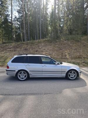 BMW 320 2002 Rīga, ar dzinēja tilpumu 2.00 L un nobraukumu 440 tūkst. km par 2100 €, foto 3 vietnē AUTOMOTO.COM.LV