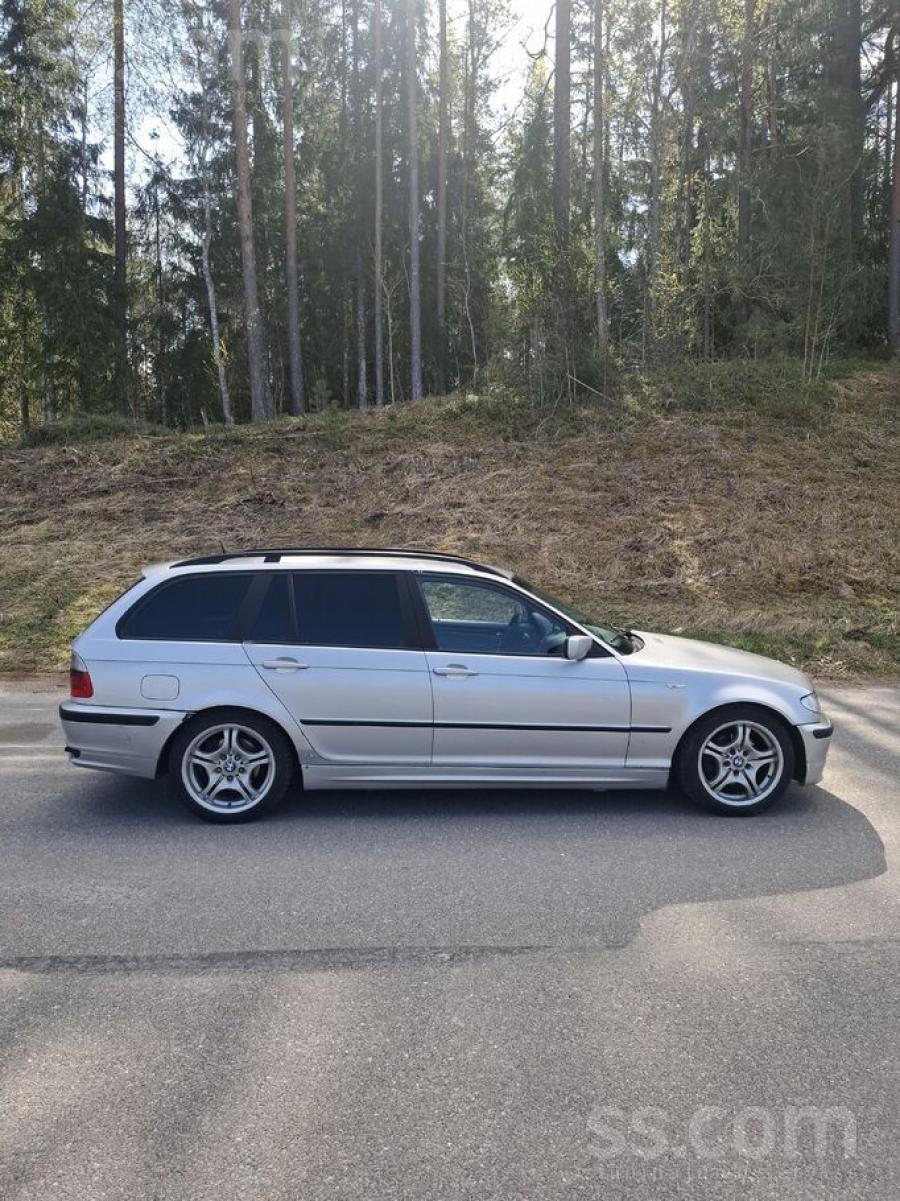 BMW 320 2002 Rīga, ar dzinēja tilpumu 2.00 L un nobraukumu 440 tūkst. km par 2100 €, foto 3 vietnē AUTOMOTO.COM.LV