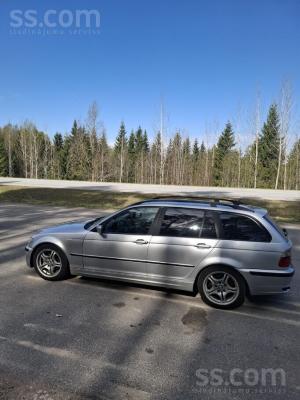 BMW 320 2002 Rīga, ar dzinēja tilpumu 2.00 L un nobraukumu 440 tūkst. km par 2100 €, foto 4 vietnē AUTOMOTO.COM.LV
