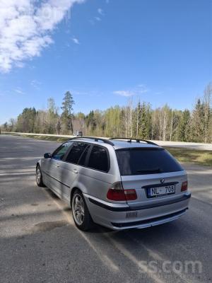 BMW 320 2002 Rīga, ar dzinēja tilpumu 2.00 L un nobraukumu 440 tūkst. km par 2100 €, foto 5 vietnē AUTOMOTO.COM.LV