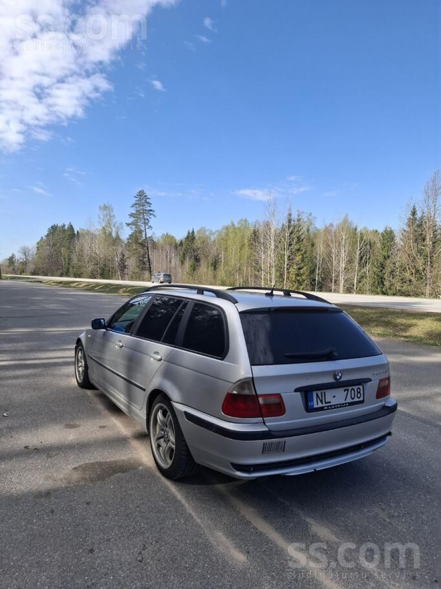 BMW 320 2002 Rīga, ar dzinēja tilpumu 2.00 L un nobraukumu 440 tūkst. km par 2100 €, foto 5 vietnē AUTOMOTO.COM.LV