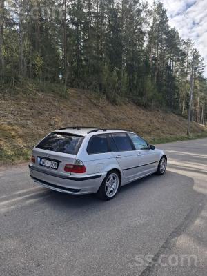 BMW 320 2002 Rīga, ar dzinēja tilpumu 2.00 L un nobraukumu 440 tūkst. km par 2100 €, foto 6 vietnē AUTOMOTO.COM.LV
