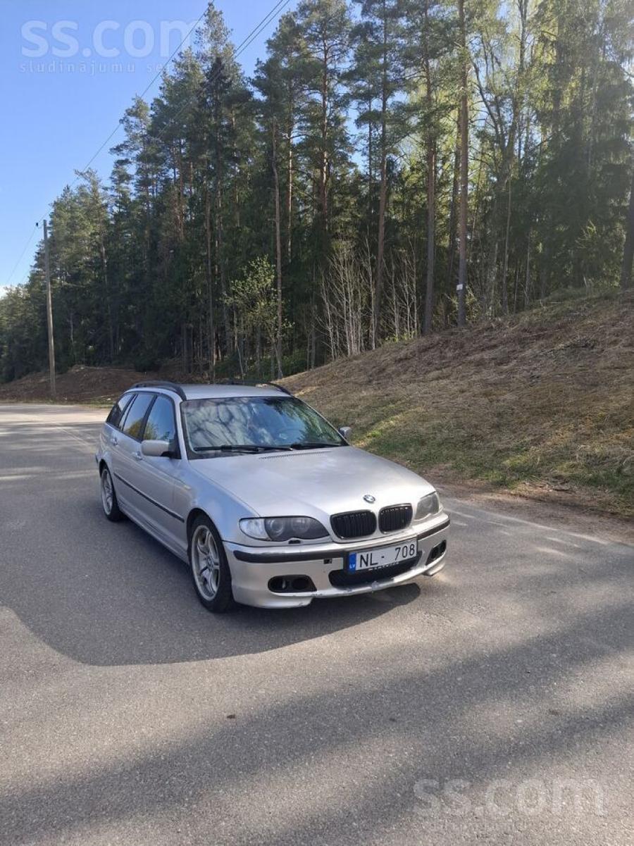 BMW 320 2002 Rīga, ar dzinēja tilpumu 2.00 L un nobraukumu 440 tūkst. km par 2100 €, foto 7 vietnē AUTOMOTO.COM.LV