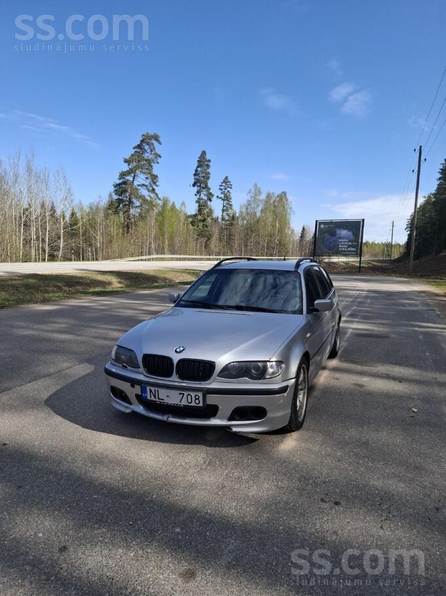 BMW 320 2002 Rīga, ar dzinēja tilpumu 2.00 L un nobraukumu 440 tūkst. km par 2100 €, foto 8 vietnē AUTOMOTO.COM.LV