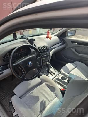 BMW 320 2002 Rīga, ar dzinēja tilpumu 2.00 L un nobraukumu 440 tūkst. km par 2100 €, foto 9 vietnē AUTOMOTO.COM.LV