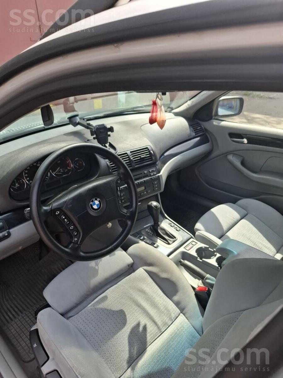 BMW 320 2002 Rīga, ar dzinēja tilpumu 2.00 L un nobraukumu 440 tūkst. km par 2100 €, foto 9 vietnē AUTOMOTO.COM.LV