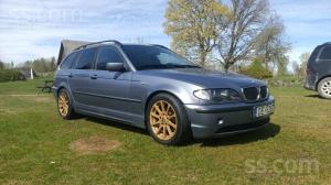 BMW 320 2002 in Cesis, with an engine capacity of 2.20 L and mileage of 300 thousand km for 3200 €, photo  on AUTOMOTO.COM.LV