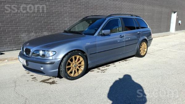 BMW 320 2002 Cēsis, ar dzinēja tilpumu 2.20 L un nobraukumu 300 tūkst. km par 3200 €, foto 2 vietnē AUTOMOTO.COM.LV