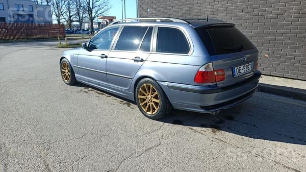 BMW 320 2002 Cēsis, ar dzinēja tilpumu 2.20 L un nobraukumu 300 tūkst. km par 3200 €, foto 3 vietnē AUTOMOTO.COM.LV