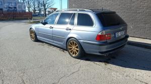 BMW 320 2002 in Cesis, with an engine capacity of 2.20 L and mileage of 300 thousand km for 3200 €, photo 4 on AUTOMOTO.COM.LV