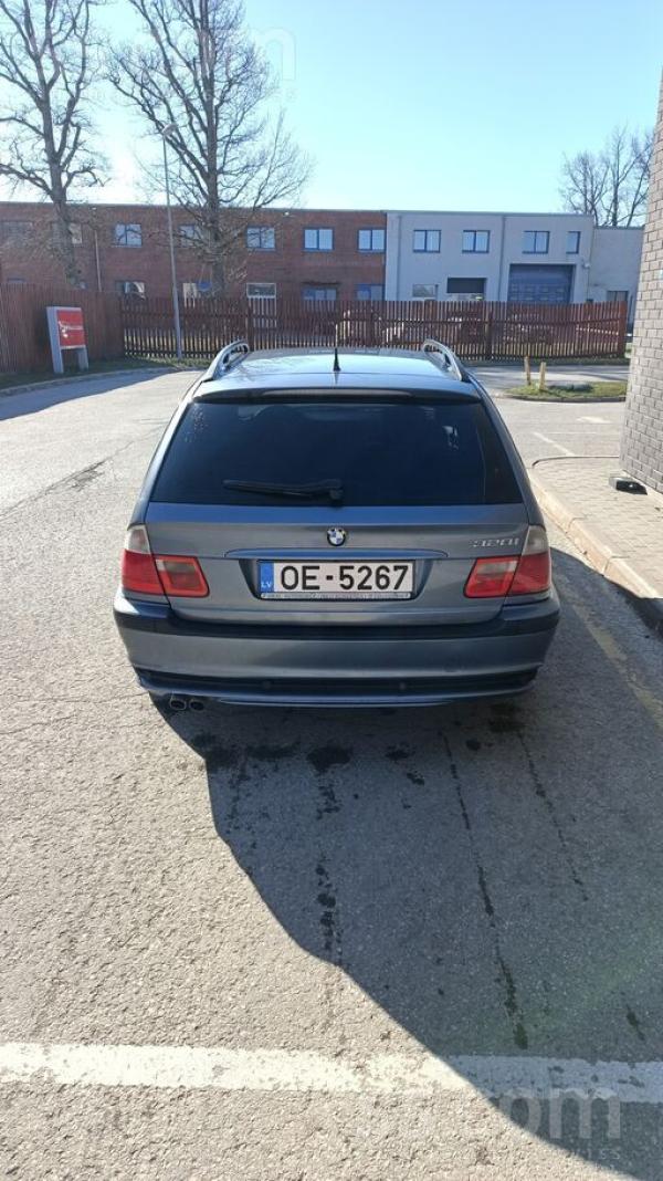 BMW 320 2002 Cēsis, ar dzinēja tilpumu 2.20 L un nobraukumu 300 tūkst. km par 3200 €, foto 4 vietnē AUTOMOTO.COM.LV