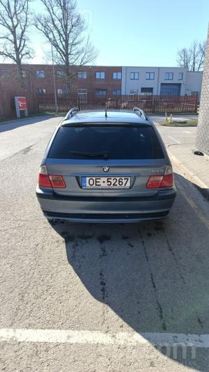 BMW 320 2002 in Cesis, with an engine capacity of 2.20 L and mileage of 300 thousand km for 3200 €, photo 5 on AUTOMOTO.COM.LV