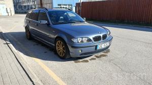 BMW 320 2002 in Cesis, with an engine capacity of 2.20 L and mileage of 300 thousand km for 3200 €, photo 6 on AUTOMOTO.COM.LV