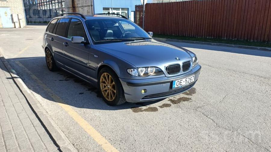 BMW 320 2002 in Cesis, with an engine capacity of 2.20 L and mileage of 300 thousand km for 3200 €, photo 6 on AUTOMOTO.COM.LV
