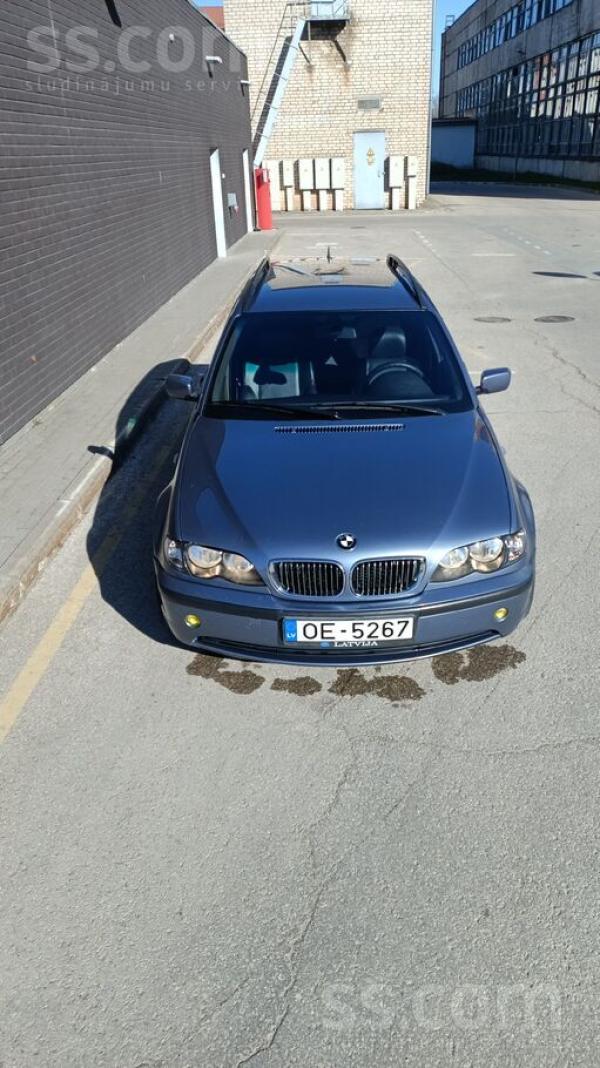 BMW 320 2002 Cēsis, ar dzinēja tilpumu 2.20 L un nobraukumu 300 tūkst. km par 3200 €, foto 6 vietnē AUTOMOTO.COM.LV
