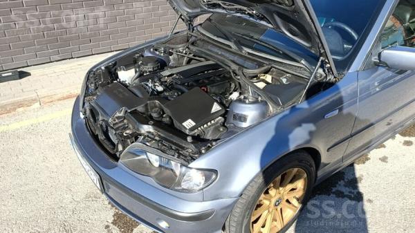 BMW 320 2002 Cēsis, ar dzinēja tilpumu 2.20 L un nobraukumu 300 tūkst. km par 3200 €, foto 8 vietnē AUTOMOTO.COM.LV