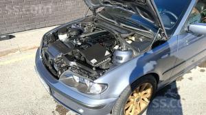 BMW 320 2002 in Cesis, with an engine capacity of 2.20 L and mileage of 300 thousand km for 3200 €, photo 9 on AUTOMOTO.COM.LV