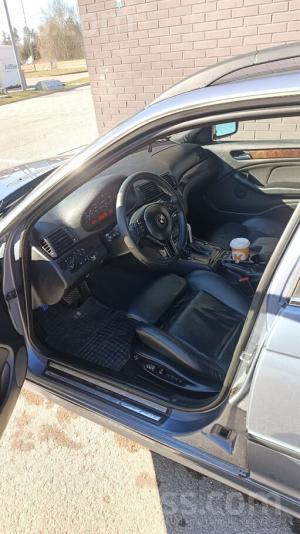 BMW 320 2002 in Cesis, with an engine capacity of 2.20 L and mileage of 300 thousand km for 3200 €, photo 10 on AUTOMOTO.COM.LV