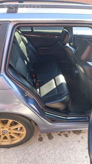 BMW 320 2002 in Cesis, with an engine capacity of 2.20 L and mileage of 300 thousand km for 3200 €, photo 11 on AUTOMOTO.COM.LV