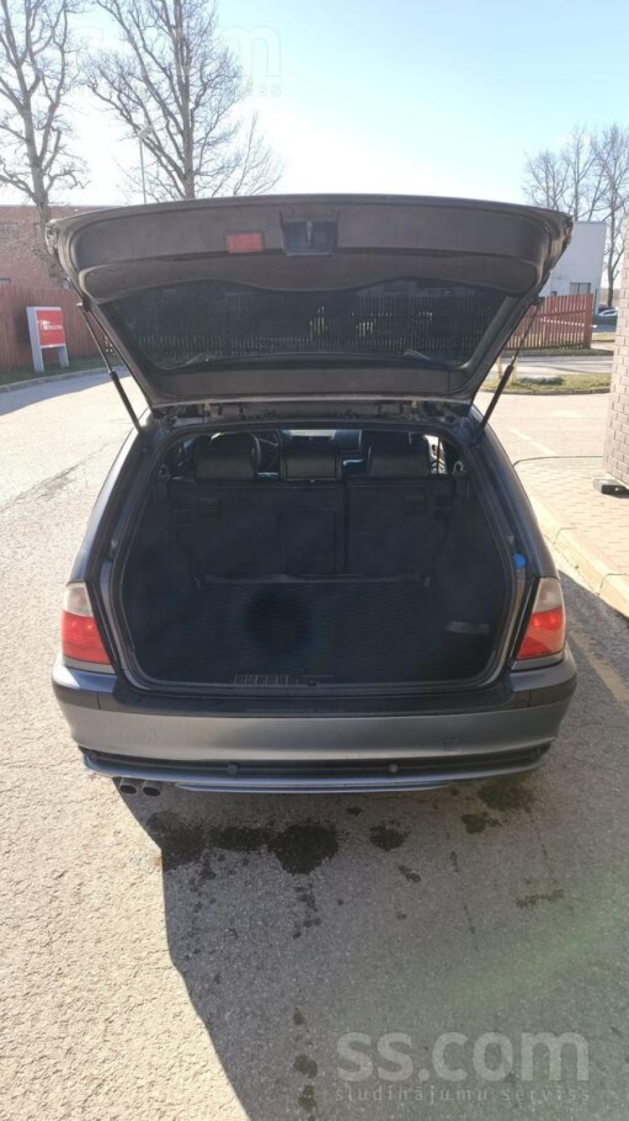 BMW 320 2002 in Cesis, with an engine capacity of 2.20 L and mileage of 300 thousand km for 3200 €, photo 12 on AUTOMOTO.COM.LV