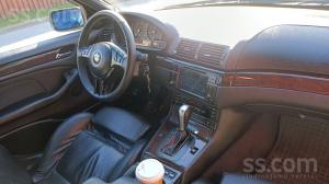 BMW 320 2002 in Cesis, with an engine capacity of 2.20 L and mileage of 300 thousand km for 3200 €, photo 15 on AUTOMOTO.COM.LV