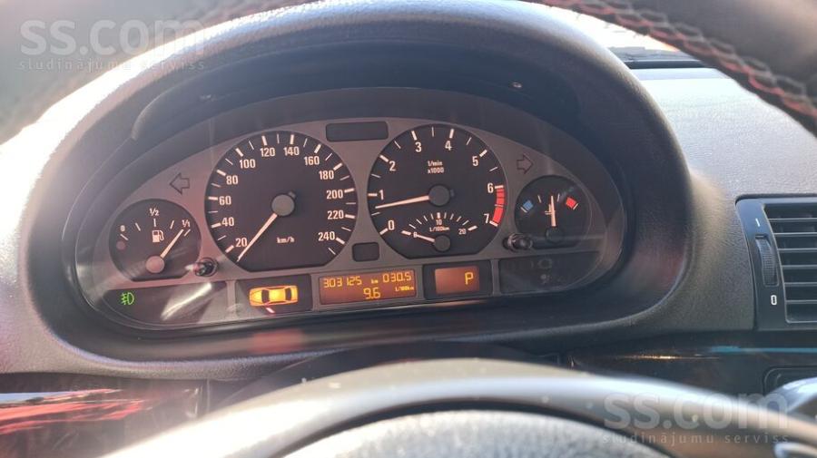 BMW 320 2002 in Cesis, with an engine capacity of 2.20 L and mileage of 300 thousand km for 3200 €, photo 16 on AUTOMOTO.COM.LV