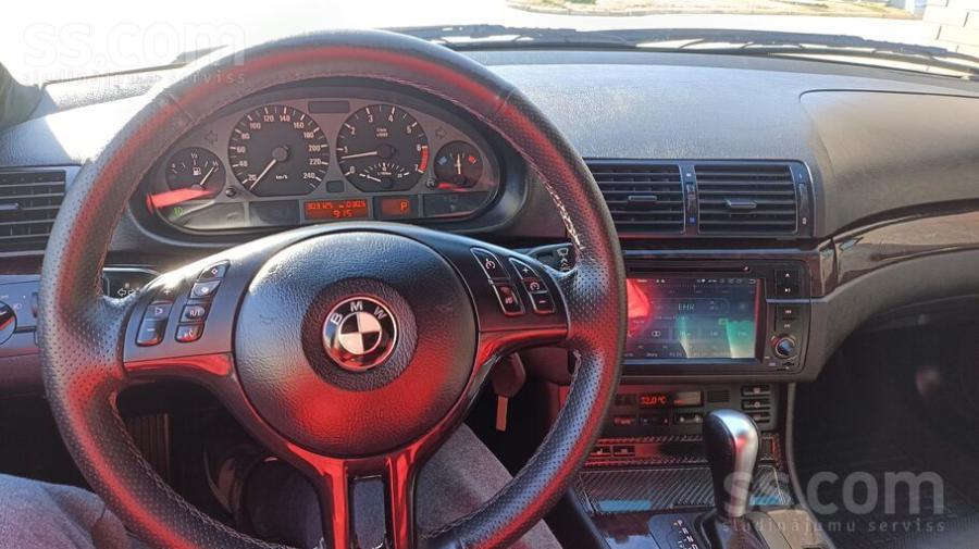 BMW 320 2002 in Cesis, with an engine capacity of 2.20 L and mileage of 300 thousand km for 3200 €, photo 17 on AUTOMOTO.COM.LV