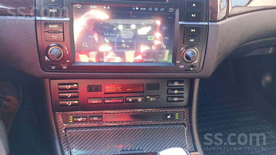 BMW 320 2002 in Cesis, with an engine capacity of 2.20 L and mileage of 300 thousand km for 3200 €, photo 18 on AUTOMOTO.COM.LV