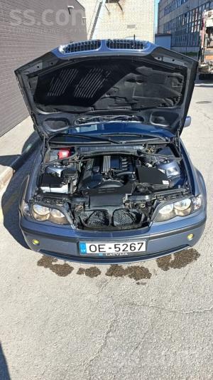 BMW 320 2002 in Cesis, with an engine capacity of 2.20 L and mileage of 300 thousand km for 3200 €, photo 19 on AUTOMOTO.COM.LV