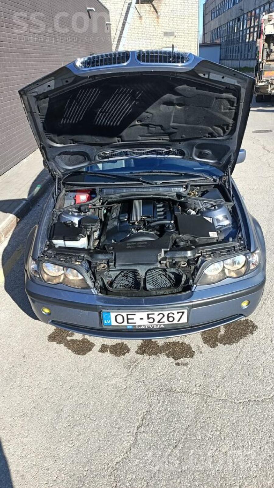 BMW 320 2002 in Cesis, with an engine capacity of 2.20 L and mileage of 300 thousand km for 3200 €, photo 19 on AUTOMOTO.COM.LV