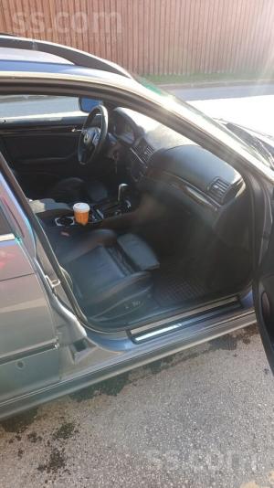 BMW 320 2002 in Cesis, with an engine capacity of 2.20 L and mileage of 300 thousand km for 3200 €, photo 20 on AUTOMOTO.COM.LV