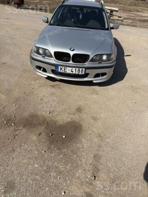 BMW 320 2002 Tukums, ar dzinēja tilpumu 2.00 L un nobraukumu 370 tūkst. km par 1480 €, foto  vietnē AUTOMOTO.COM.LV