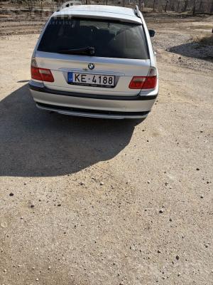 БМВ 320 2002 в Тукумс, объемом двигателя 2.00 л и пробегом 370 тыс. км за 1480 €, фото 4 на AUTOMOTO.COM.LV
