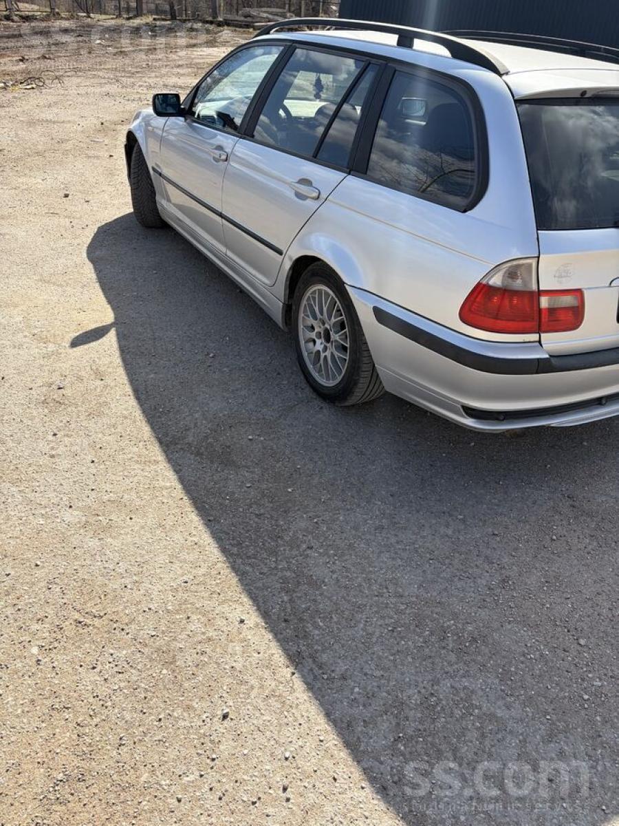 БМВ 320 2002 в Тукумс, объемом двигателя 2.00 л и пробегом 370 тыс. км за 1480 €, фото 6 на AUTOMOTO.COM.LV