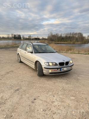 БМВ 320 2002 в Огре, объемом двигателя 2.00 л и пробегом 395 тыс. км за 1500 €, фото 3 на AUTOMOTO.COM.LV
