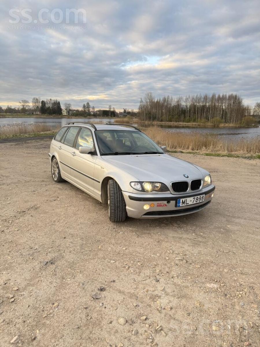 БМВ 320 2002 в Огре, объемом двигателя 2.00 л и пробегом 395 тыс. км за 1500 €, фото 3 на AUTOMOTO.COM.LV