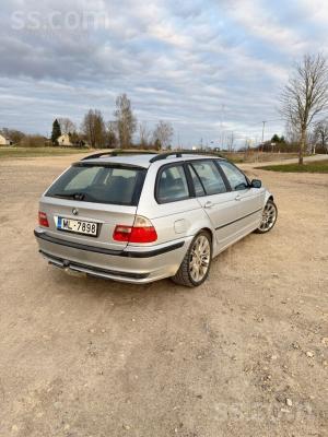 БМВ 320 2002 в Огре, объемом двигателя 2.00 л и пробегом 395 тыс. км за 1500 €, фото 4 на AUTOMOTO.COM.LV